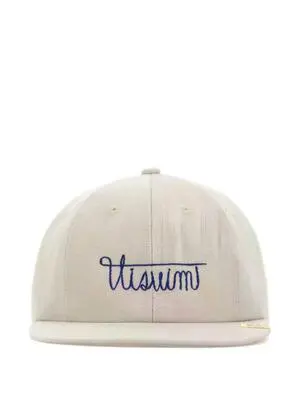 Visvim Wool-blend Baseball Cap - Neutrals