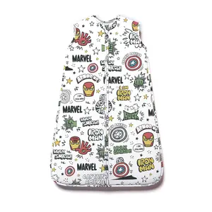 MILK SNOB Marvel Sleep Bag/wearable Blanket - Mighty Heroes