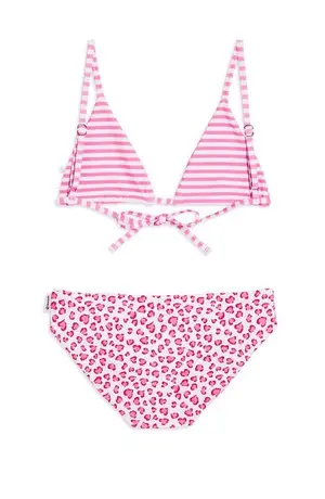 LIMEAPPLE Reversible Printed Bikini