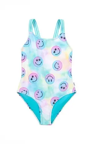 LIMEAPPLE Printed One Piece Swimsuit