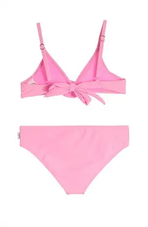 LIMEAPPLE Rosette Triangle Bikini - Angel Pink