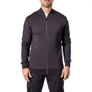 MACEOO Graphic Zip Jacket