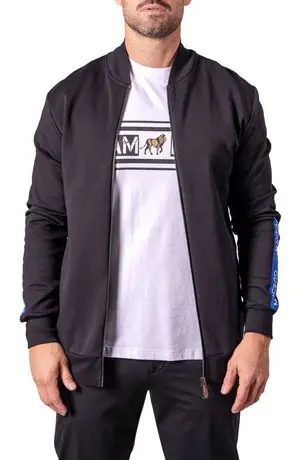 MACEOO Graphic Zip Jacket