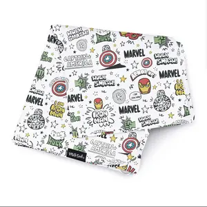 MILK SNOB Marvel Baby Blaket - Mighty Heroes