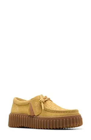 Clarks Ribbed Sneakers For Women