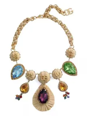 Dolce & Gabbana Gold Tone Necklaces
