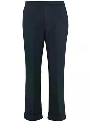 Aspesi Straight-leg Trousers - Blue