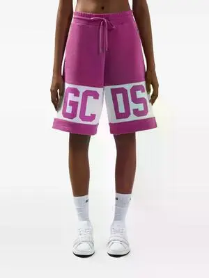 Gcds Logo-print Track Shorts