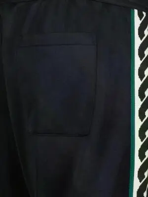 Drole De Monsieur Logo-embroidered Track Pants - Black