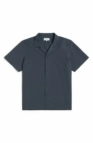 AUTO-REPLY™ Alex Nylon Camp Shirt - Granite