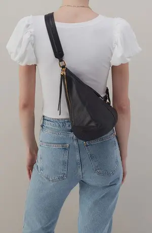 Hobo Small Sway Leather Sling Bag