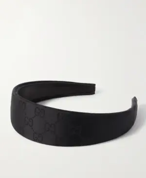 Gucci Gg Jacquard Headband