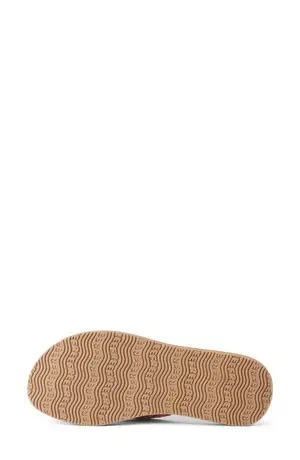 Reef Baja Elena Flip Flop - Brown/pink