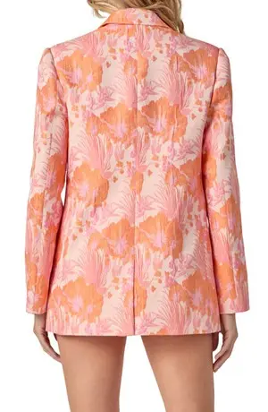 Endless Rose Floral Jacquard Blazer