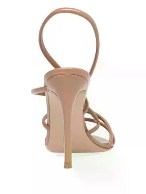 GIANVITO ROSSI 105mm Ettie Sandals - Neutrals
