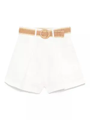 Zimmermann Acacia Shorts White
