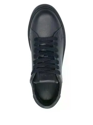 Etro Leather Low-top Sneakers - Blue