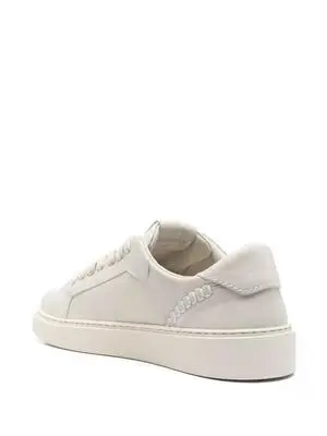 Etro Leather Low-top Sneakers