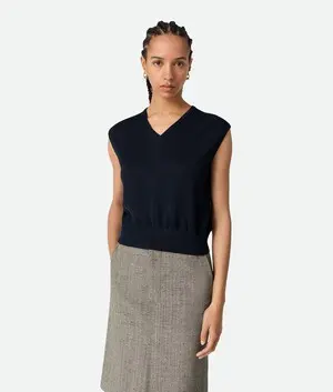 Bottega Veneta Cotton And Viscose Twinset