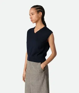 Bottega Veneta Cotton And Viscose Twinset