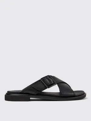 Camper Heeled Sandals - Black