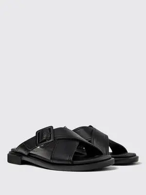 Camper Heeled Sandals - Black