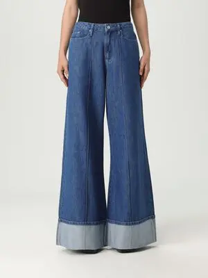 Karl Lagerfeld Wide Leg Jeans
