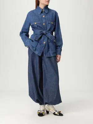 Valentino Garavani Wide Leg Jeans