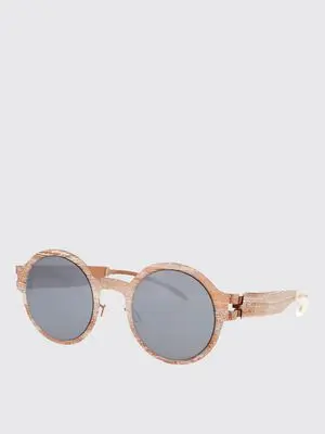 Mykita Round Frame Sunglasses - Gold
