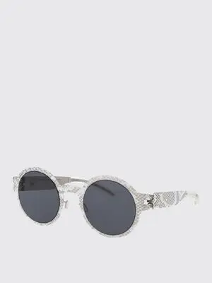 Mykita Round Frame Sunglasses - White