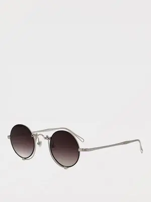 Matsuda Round Frame Sunglasses - Silver