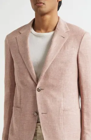 Zegna Crossover Linen Sport Coat