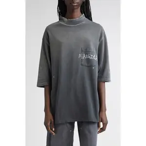 Maison Margiela Mock Neck Tops
