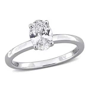 JULIANNA B. 1 Carat Tw Lab-grown Diamond Solitaire Ring 10k - White Gold