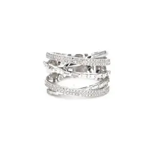 MAZIN JEWELS Gwen Ring - Silver
