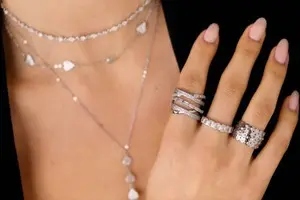 MAZIN JEWELS Gwen Ring
