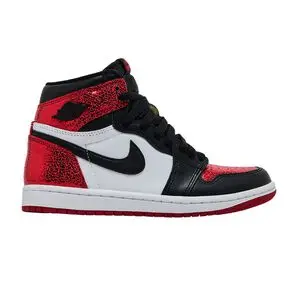JORDAN 1 Retro High Og Sneakers - Red