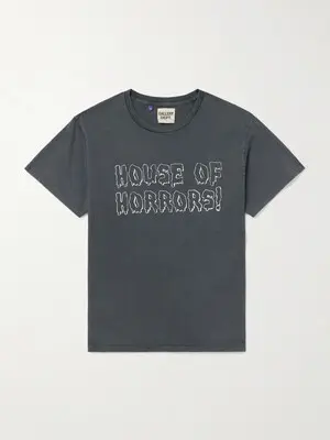 Men's logo-print long-sleeve T-shirts