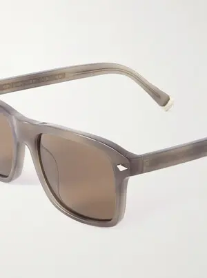 Brunello Cucinelli Square-frame Sunglasses