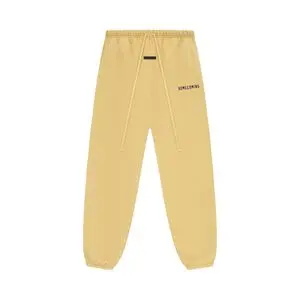 Fear Of God Heavy Fleece Sweatpant 'amber - Yellow