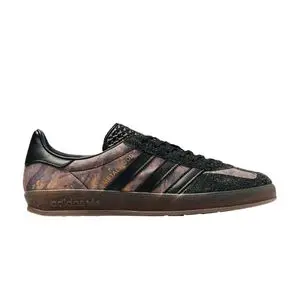 Adidas Metalwood Studio X Gazelle Indoor 'real Leaf Camo' Sneakers