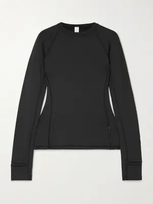 lululemon performance tops with thumbholes