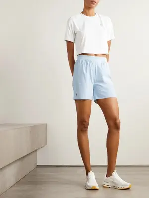 On Stretch Recycled Shorts - Blue