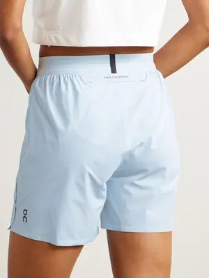 On Stretch Recycled Shorts - Blue
