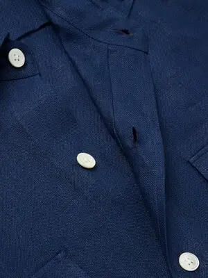 Anderson & Sheppard Linen Overshirt