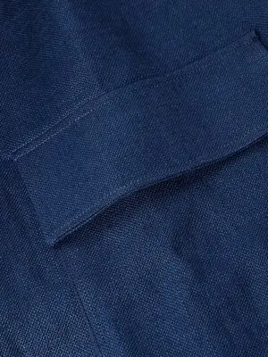 Anderson & Sheppard Linen Overshirt