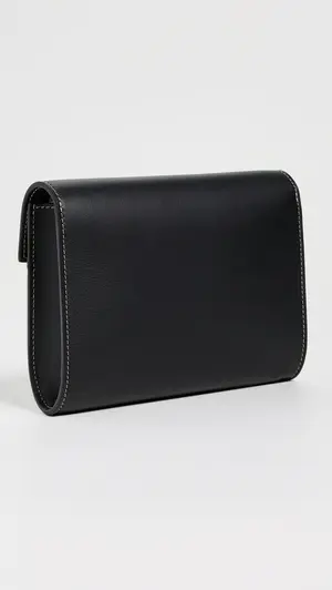 HUNTING SEASON Small Soft Clutch - Black