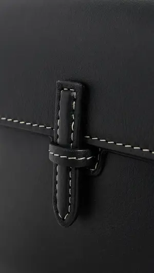 HUNTING SEASON Small Soft Clutch - Black