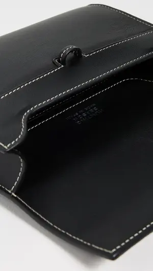 HUNTING SEASON Small Soft Clutch - Black
