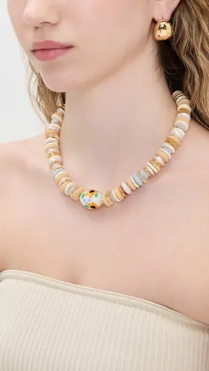 LIZZIE FORTUNATO Kado Collar